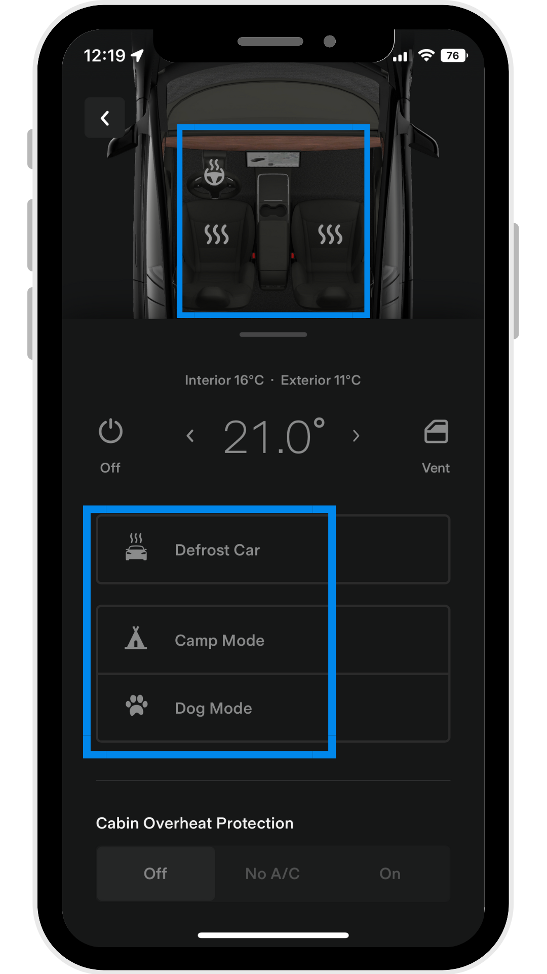 Tesla | App – FINN Support